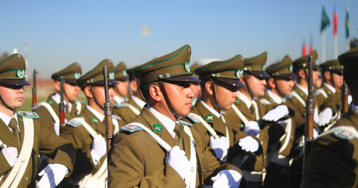 Resultados de la primera etapa de Admisión para Escuela de Carabineros