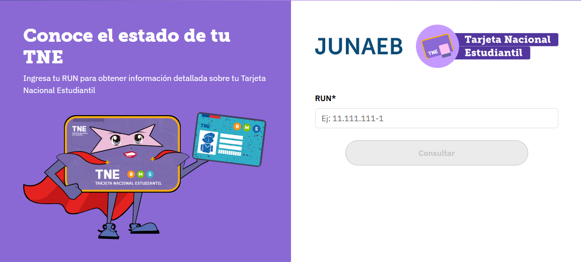 Así puedes revisar en línea el estado de tu TNE con nueva plataforma de ...
