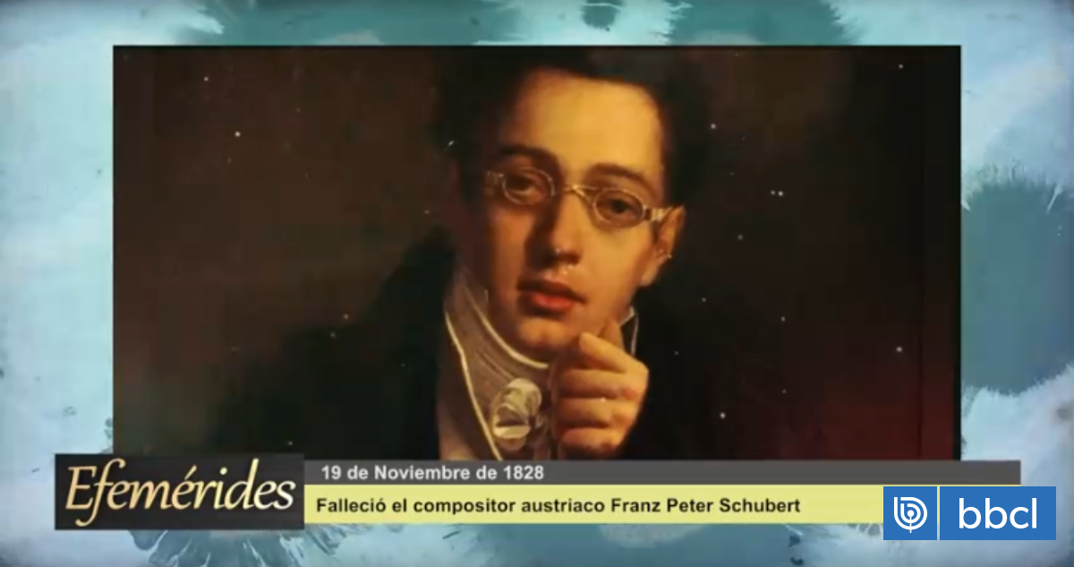 Efemérides: 19 de Noviembre de 1828 Falleció el compositor austriaco ...