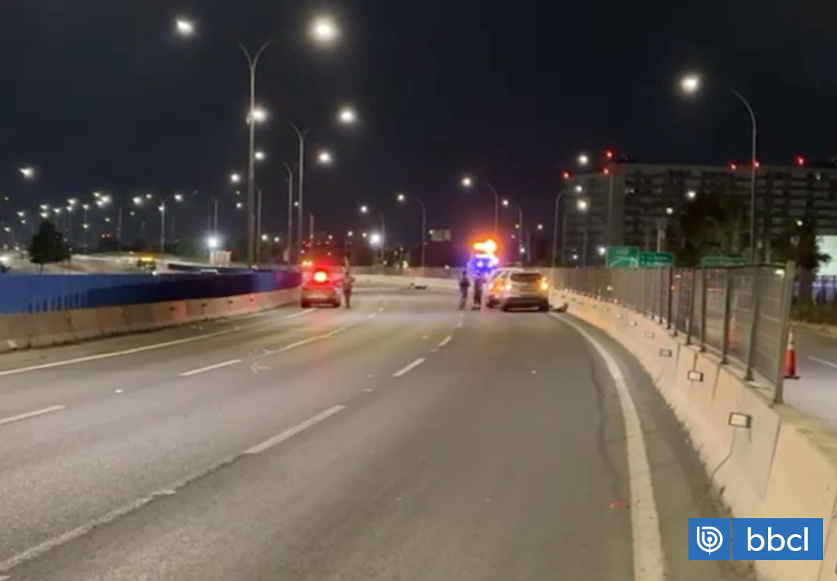 Hombre muere tras protagonizar accidente en su moto en la Ruta 5 Sur ...