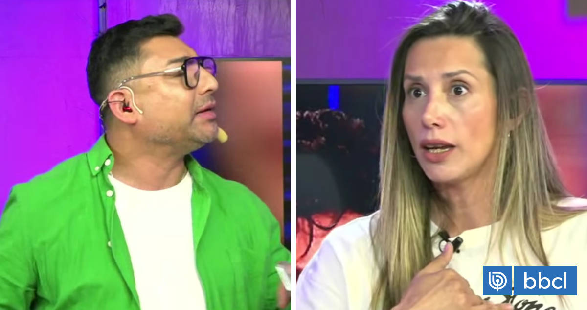 "No personalicemos esto en ti": Andrés Caniulef y Karoll Román ...