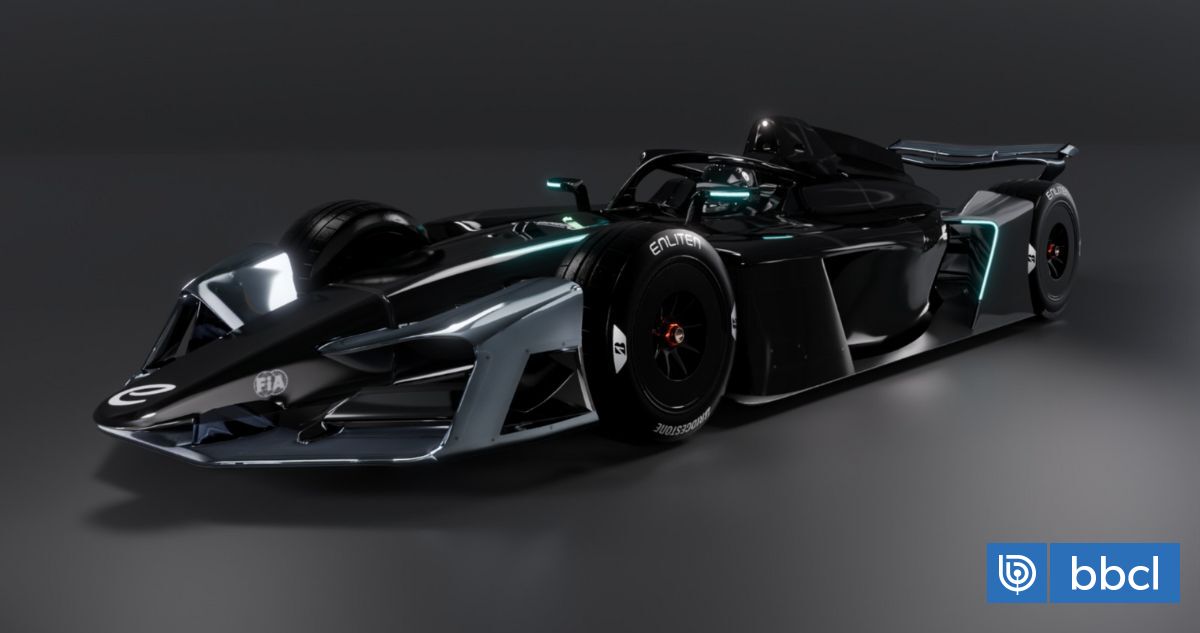 La Fórmula E revela su imponente coche Gen 4: más rápido, potente y ...