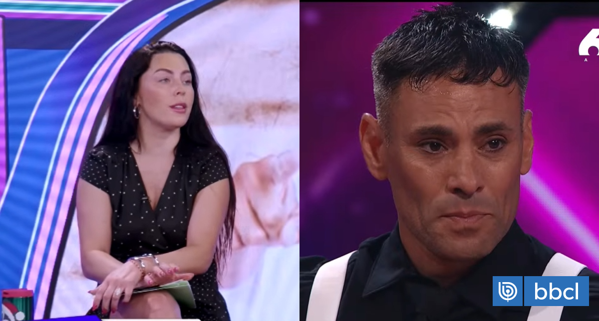 "Yo le creo todas las lágrimas": Daniela Aránguiz defiende a Claudio ...