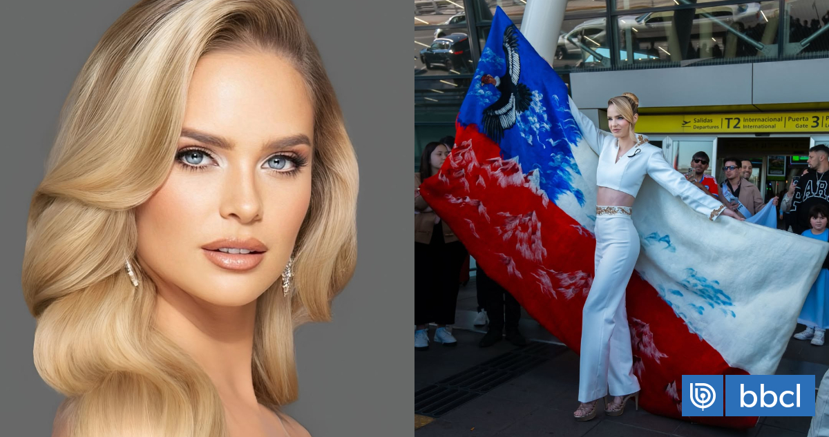 Quién es Inna Moll, la chilena que busca el título de Miss Universo 2025