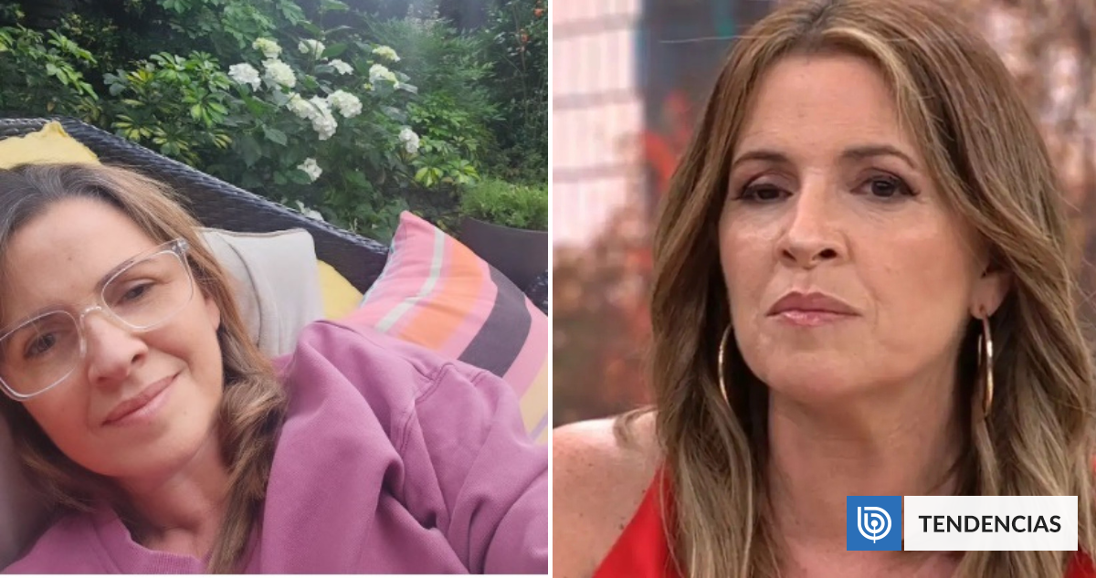 Monserrat Álvarez reaparece tras sufrir desmayo en TVN