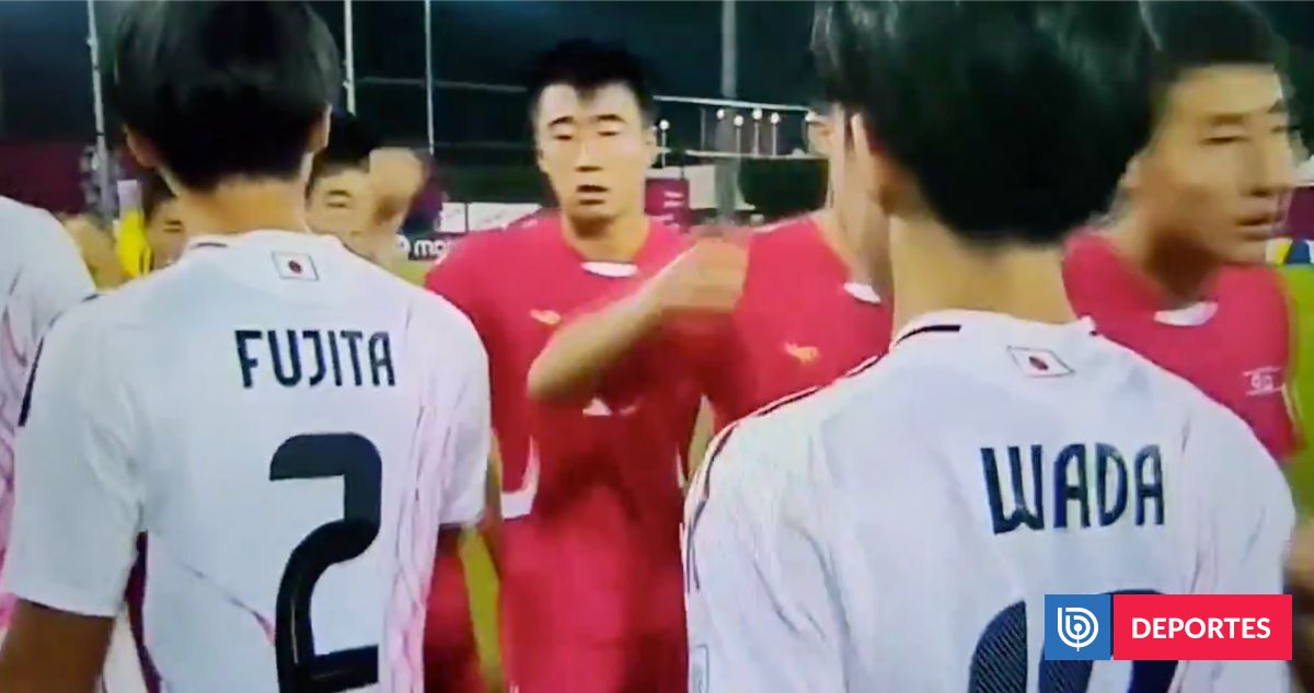 Mundial Sub 17: el agresivo y polémico saludo de jugadores de Corea del ...
