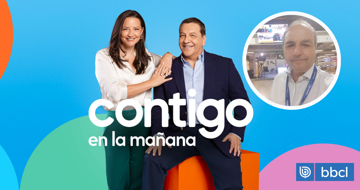Matinal de Chilevisión recluta a reconocido periodista Jorge Hans ...