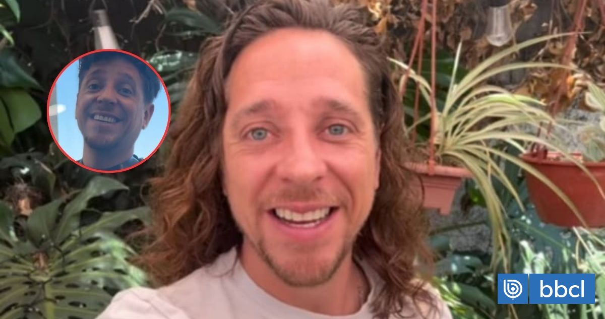 Matías Vega sorprende con radical cambio de look: dejó atrás el pelo ...