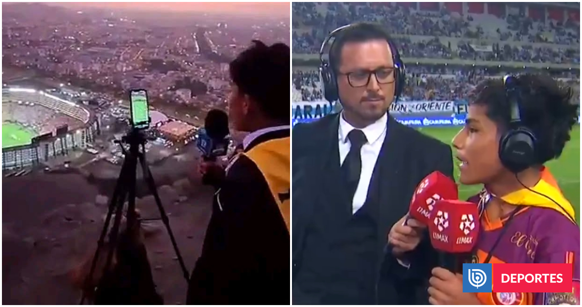 Liga peruana cumplió sueño a niño viral que transmitió final de Copa ...