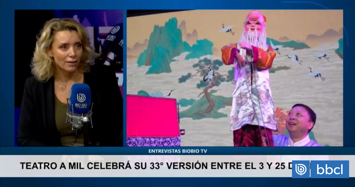 Ximena Ossa: "BHP apoya a Teatro a Mil porque es único en el mundo"