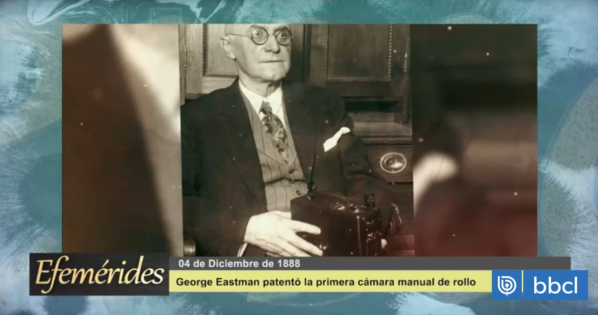 Efemérides: 04 de diciembre de 1888 George Eastman patentó la primera ...