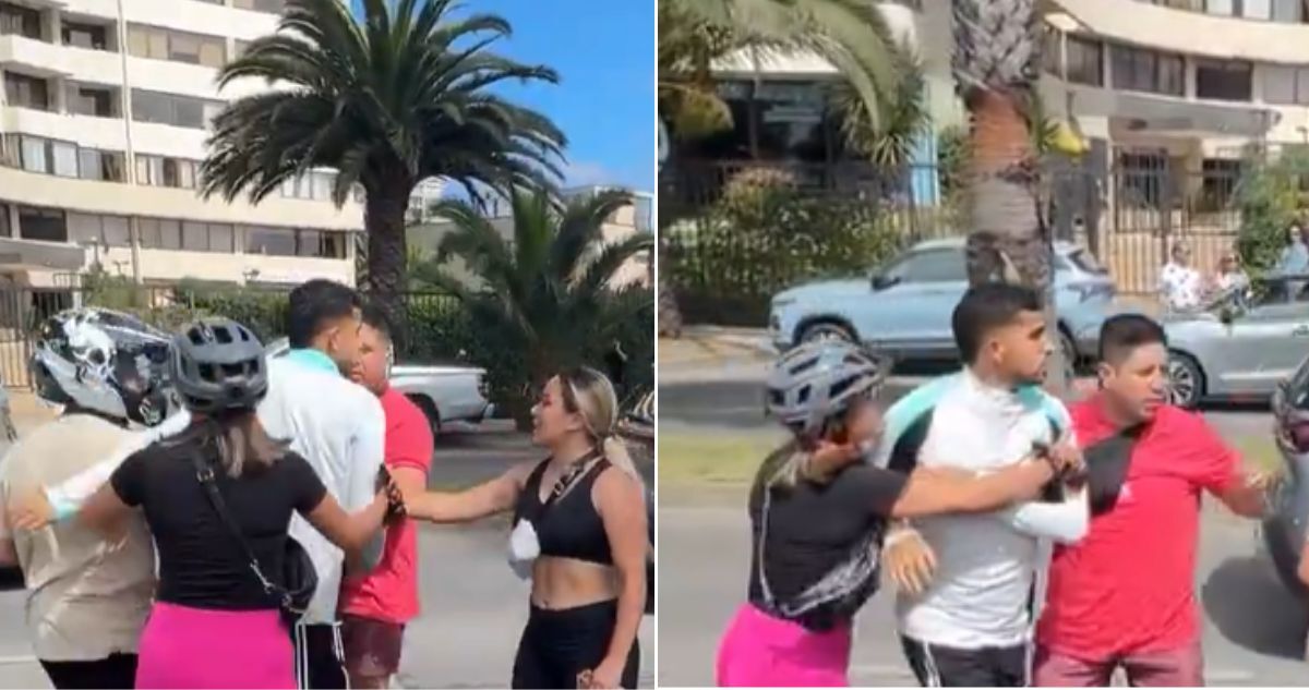 Daniel González y video peleando en la calle: explica por qué lo hizo