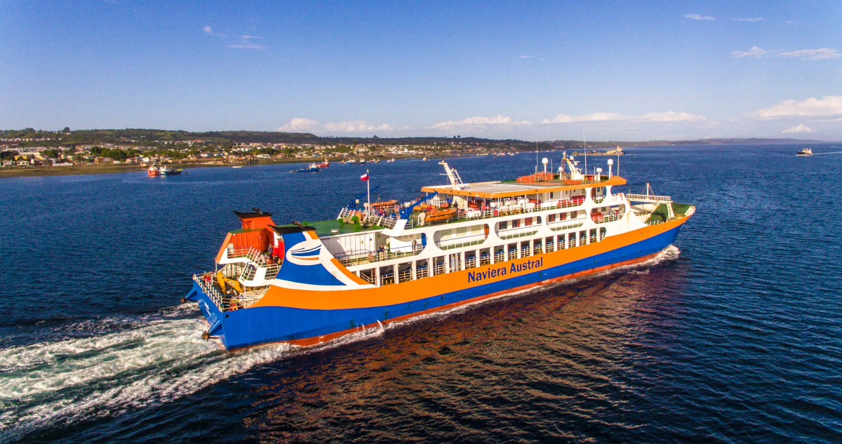 Naviera Austral suspende conectividad en el Lago General Carrera por ...