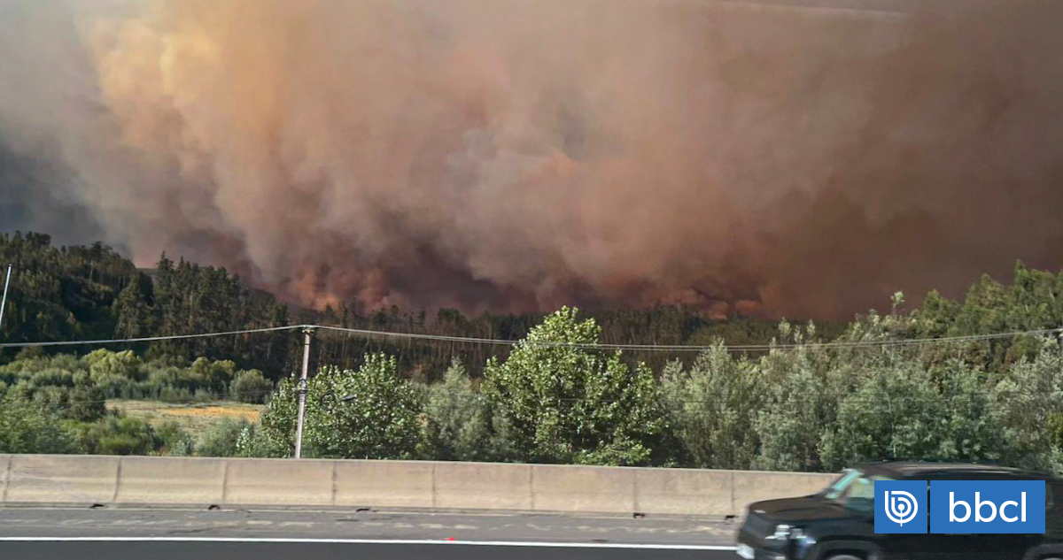 Ordenan evacuar Las Pataguas y Puente Victoria en Concepción