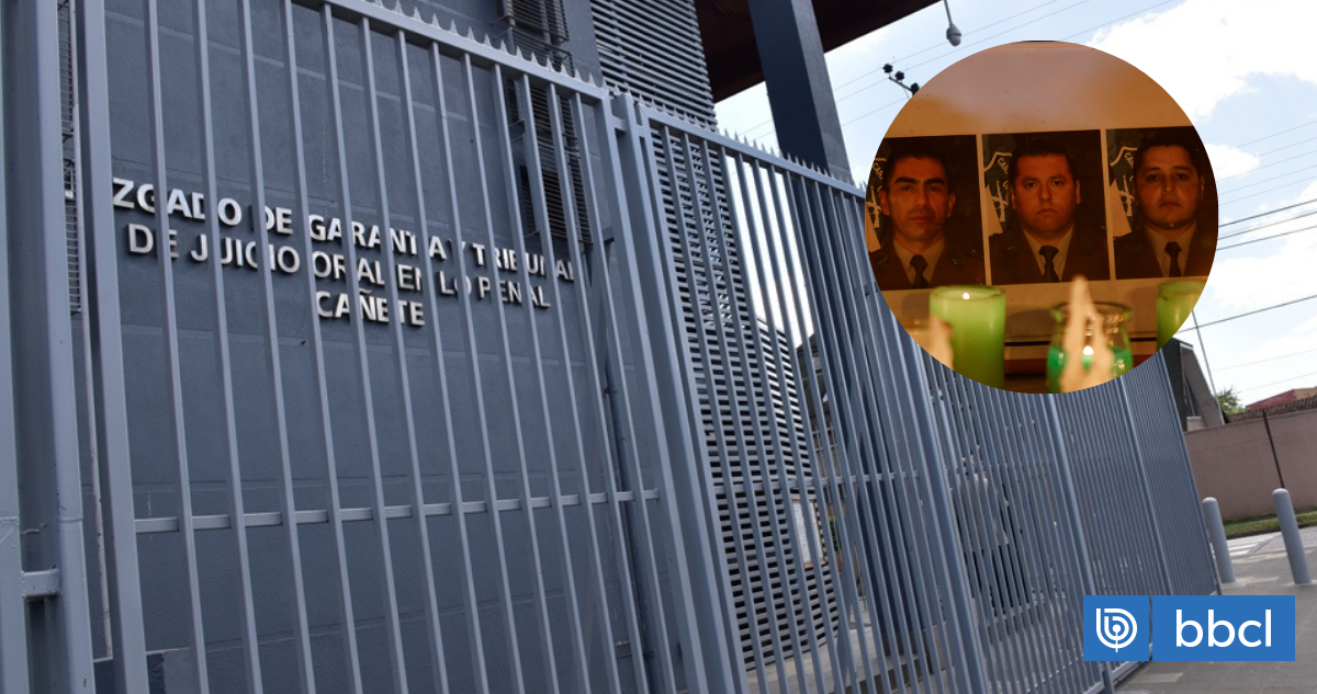 Tercer día de juicio por homicidios de carabineros en Cañete: imputado ...