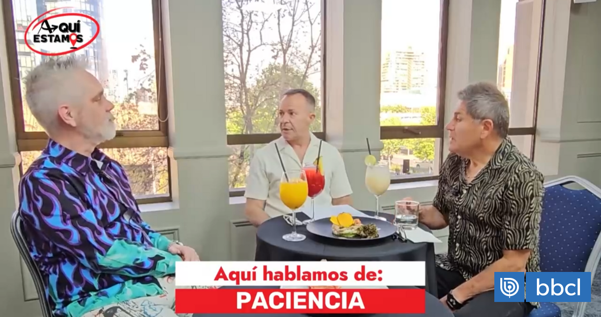 Aquí Estamos: La Paciencia