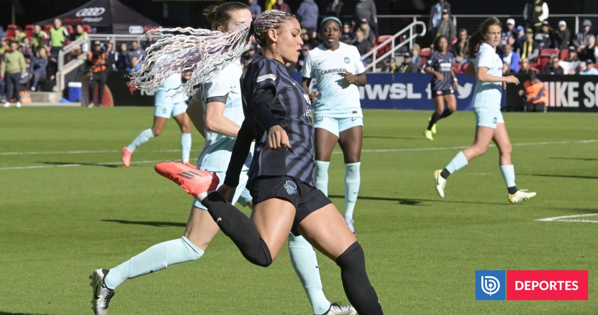 Trinity Rodman se convierte en futbolista mejor pagada del mundo