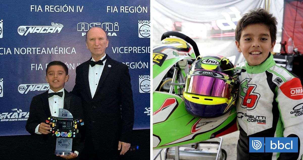 Bruno Miranda es reconocido por la FIA tras gran 2025