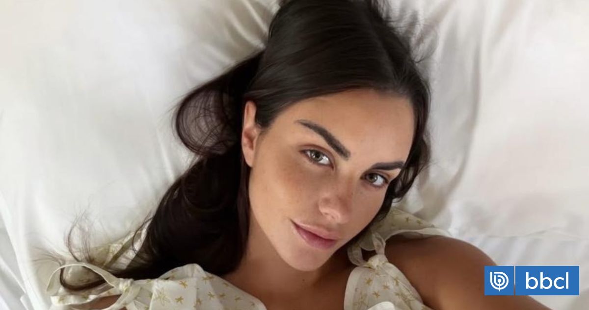 Emilia Dides sorprende con su figura en Instagram a solo 10 días de dar ...