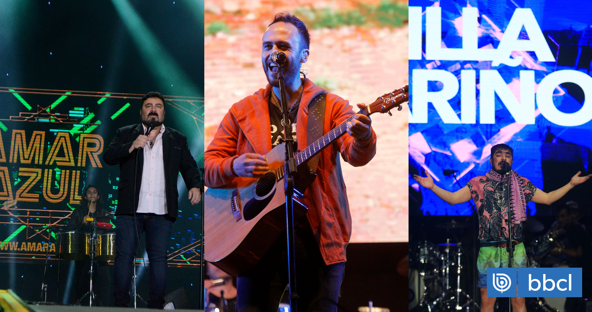 La cumbia de Amar Azul y el pop cebolla de Los Vásquez: lideran ...