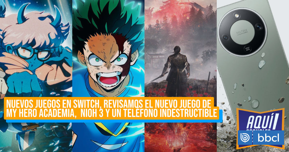 Nuevos juegos llegan a la Switch, revisamos MHA: All’s Justice y un ...