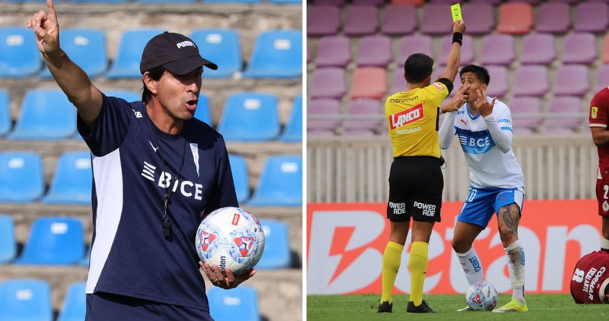 Daniel Garnero criticó a Piero Maza tras empate de la UC con La Serena