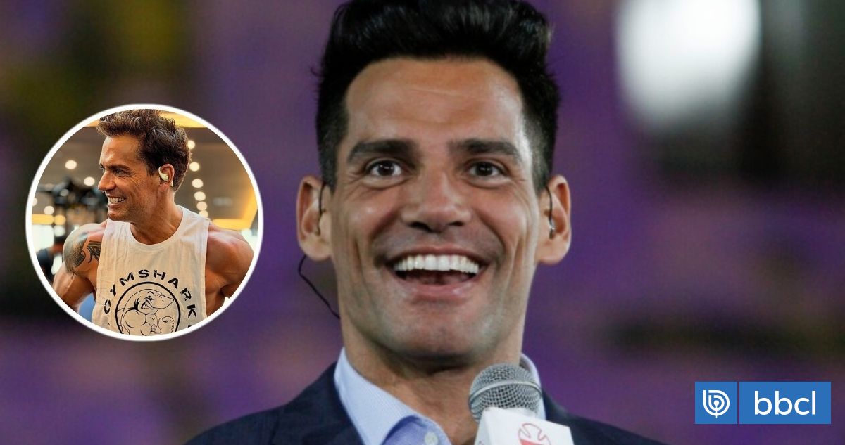 Cristian de la Fuente publica foto donde está tan musculoso que los ...