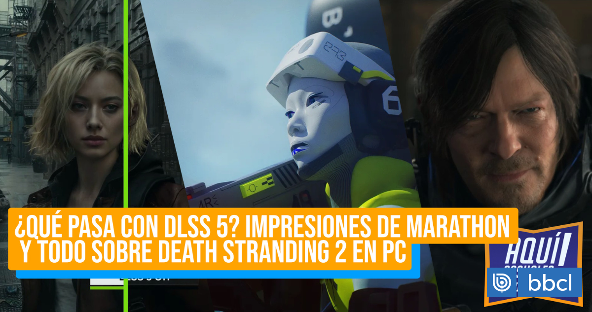 ¿Qué pasa con DLSS 5? Impresiones de Marathon y todo sobre Death ...
