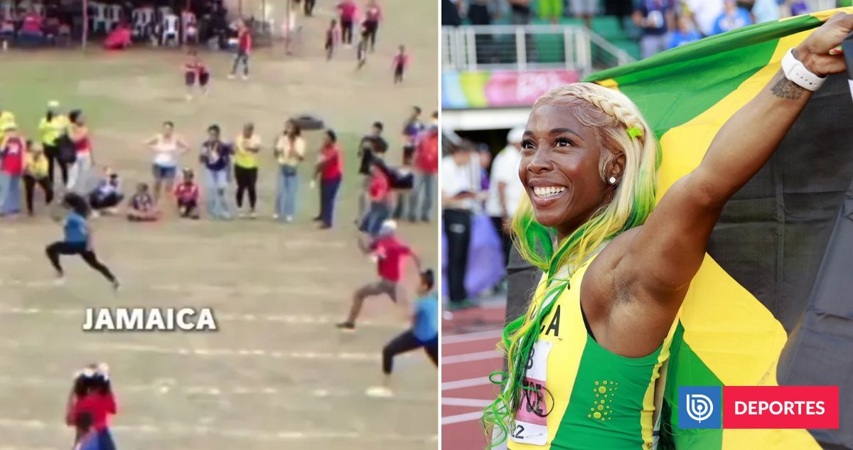 Shelly-Ann Fraser-Pryce habló de su participación en carrera de madres