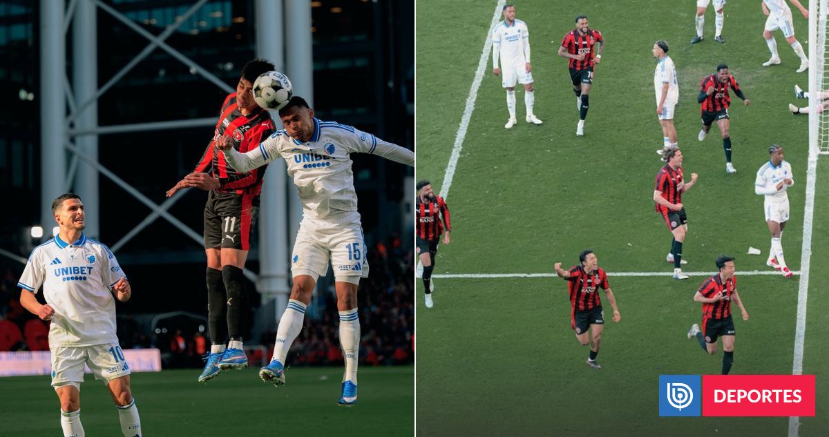 Con Darío Osorio clave: Midtjylland superó al Copenhague y se tituló ...
