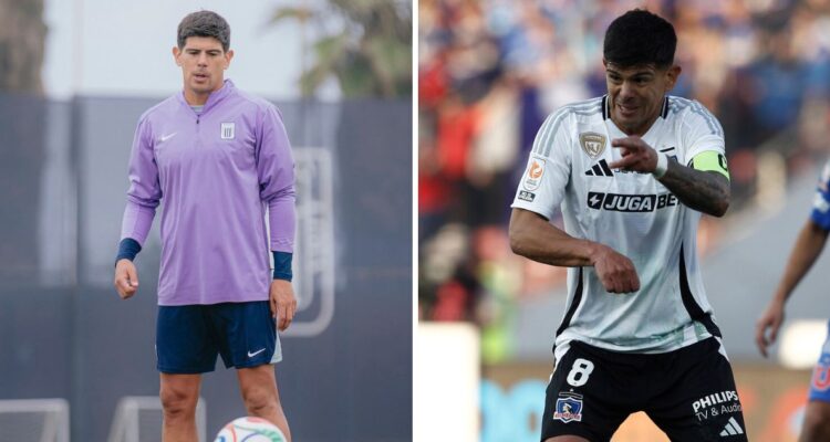 Esteban Pavez repasó su salida de Colo Colo y el resurgir en Perú