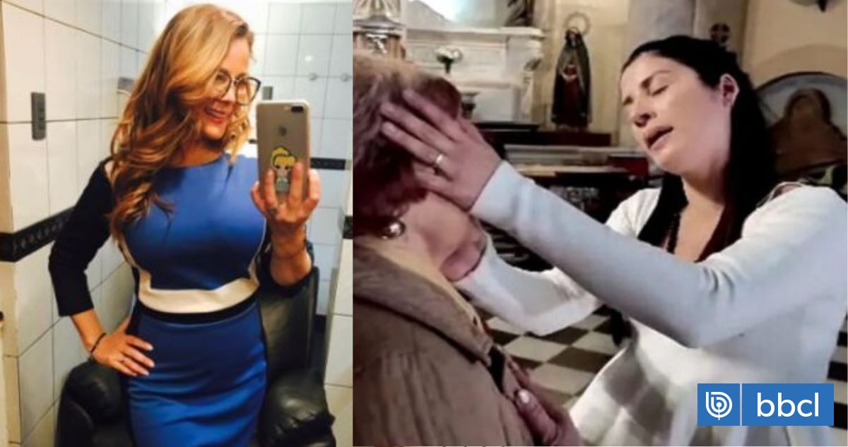 El desesperado deseo de Cathy Barriga a célebre "sanadora" argentina
