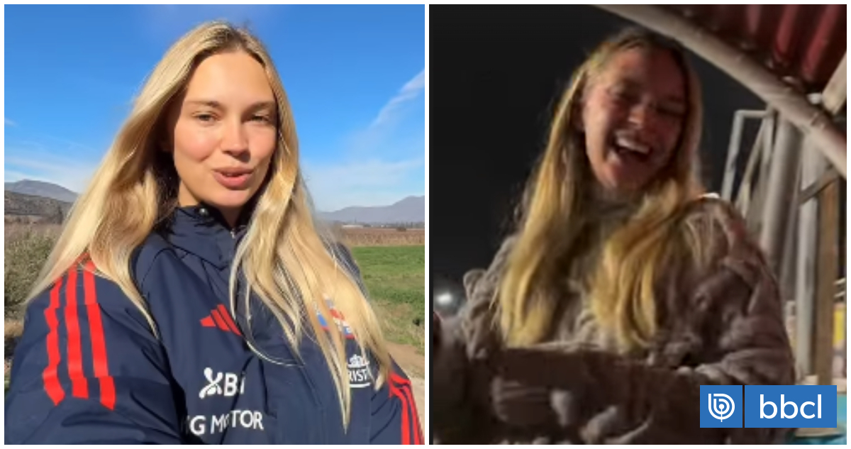 "¡Dale, Alexandra!": Novia de Alexis Sánchez firmó álbumes en Tocopilla