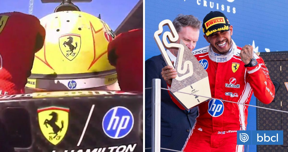 Lewis Hamilton se emocionó con triunfazo en GP de Barcelona de F1