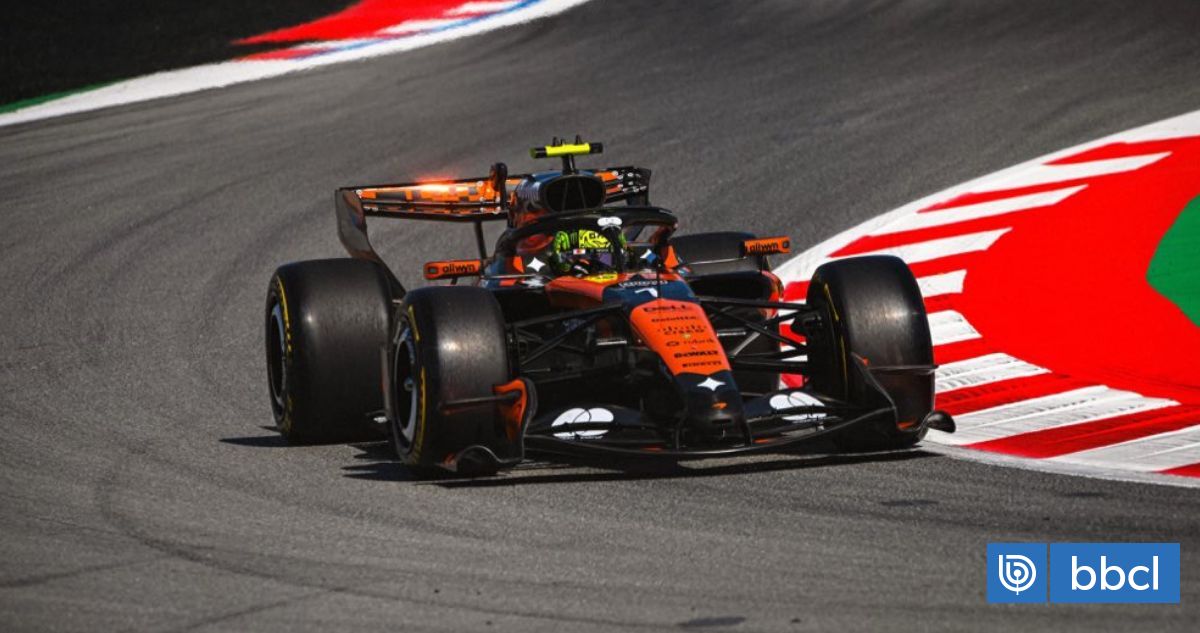 Fórmula 1: McLaren reacciona y Norris mandó en libres del GP de Barcelona