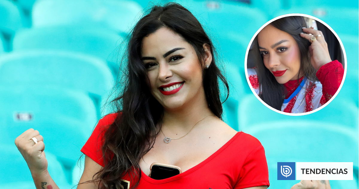 "La novia del mundial", Larissa Riquelme, reaparece tras 16 años: así ...