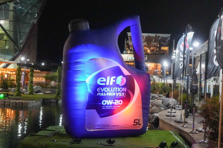 Los lubricantes premium para vehículos de ELF ya están disponibles ...